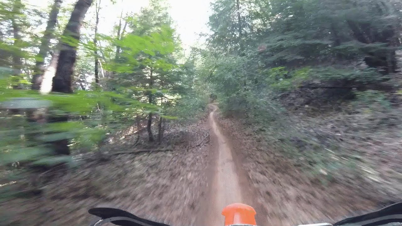 Tahoe National Forest - Foresthill OHV - Single Track - Trail 5 - YouTube
