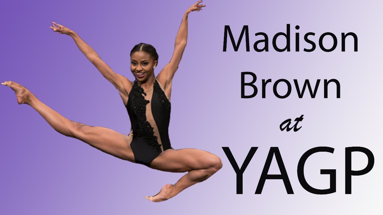 Madison Brown at Youth America Grand Prix Finals 2019 - YouTube