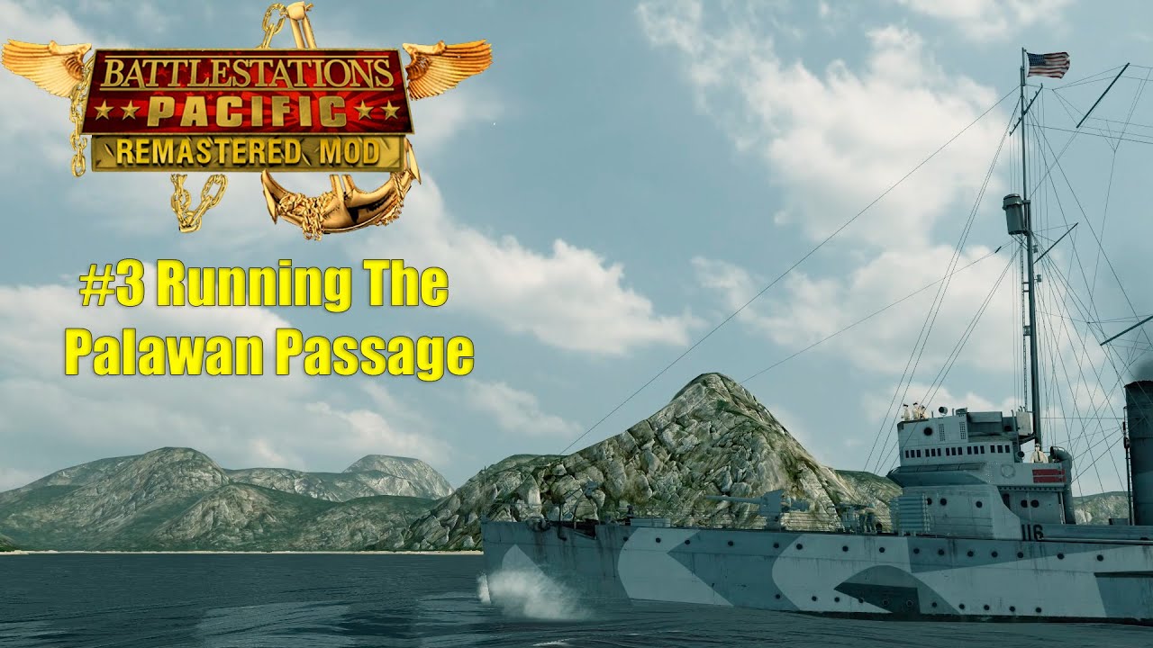 Battlestations Pacific Remastered Mod: Midway Remastered - #3 Running ...