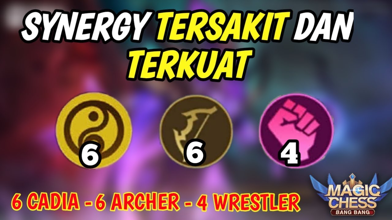 SYNERGY MAGIC CHESS TERSAKIT | SYNERGY MAGIC CHESS TERBARU - YouTube