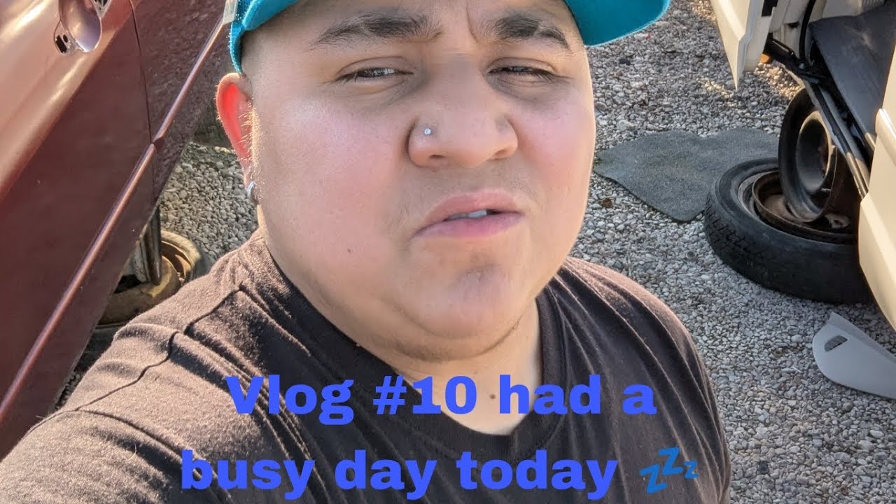 Vlog #10 had a busy day today 💤 - YouTube
