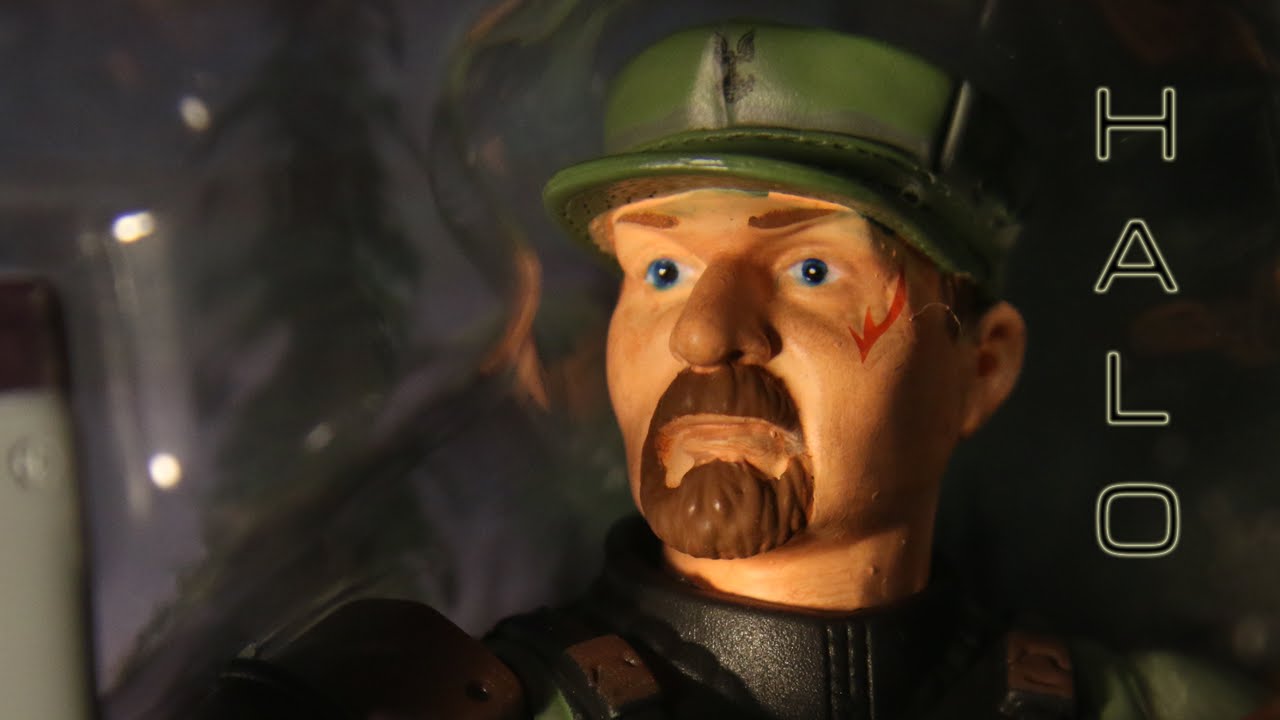 Joyride HALO: Combat Evolved UNSC Marine Sergeant Stacker RARE Figure ...