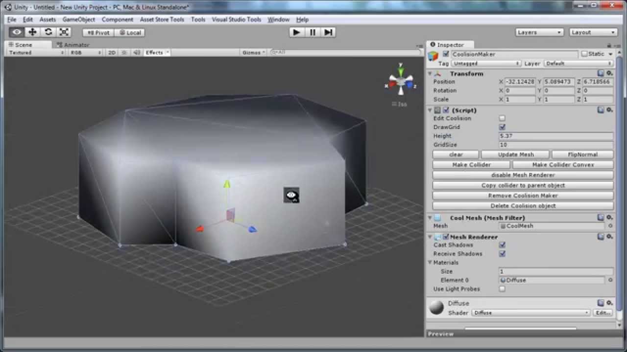 Collision Maker - YouTube