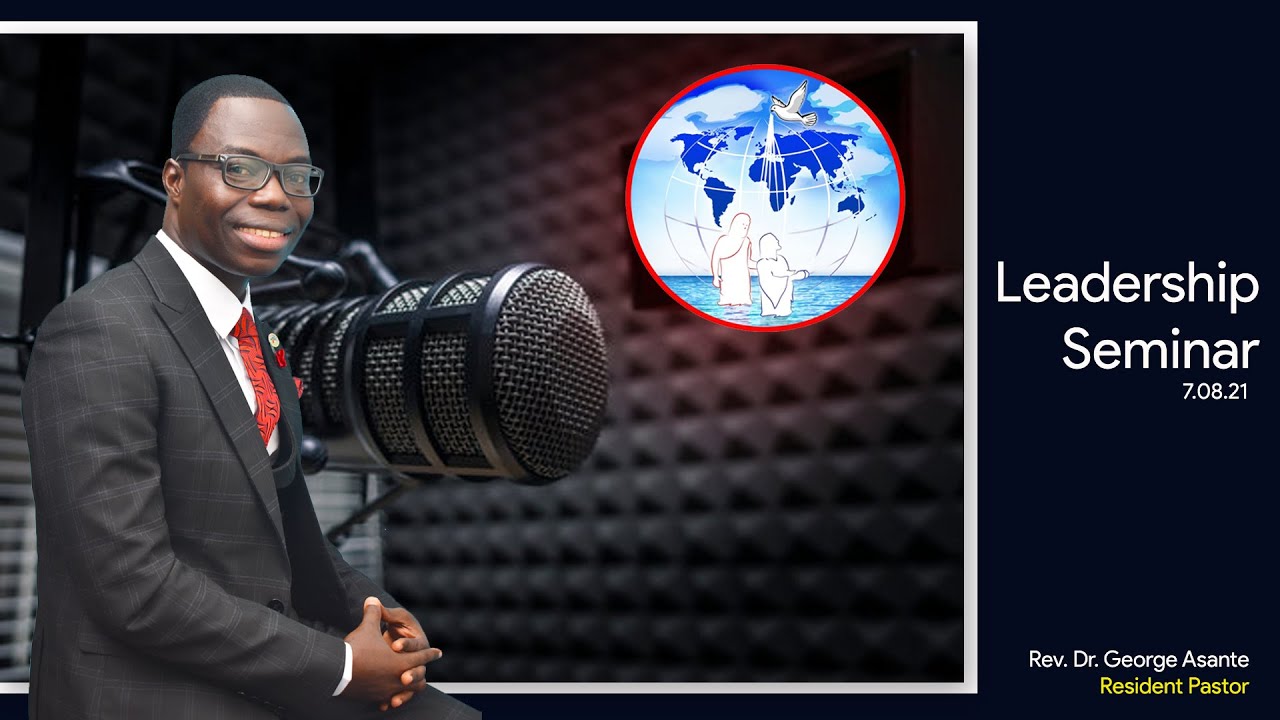 LEADERS SEMINAR: OSU CAC III - YouTube