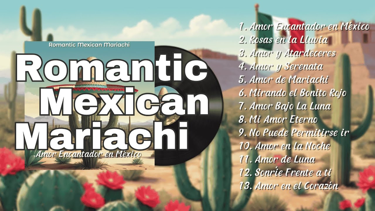 Romantic Mexican Mariachi ||| Instrumental Music ||| February Romantic ...