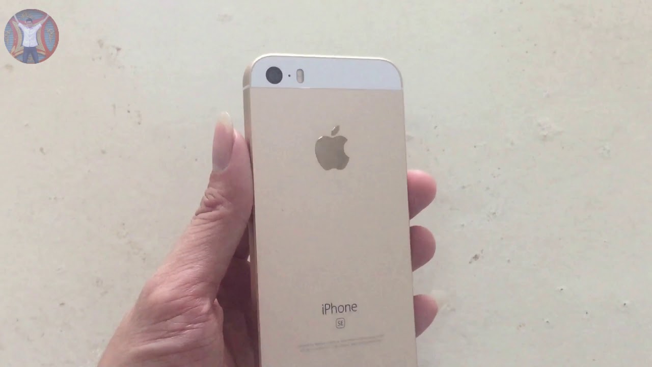 iPhone 5SE - YouTube