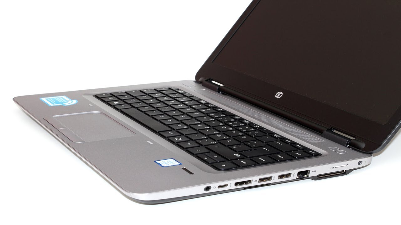 #hp مراجعة وشرح لاب توب hp Probook 640 G2 - YouTube