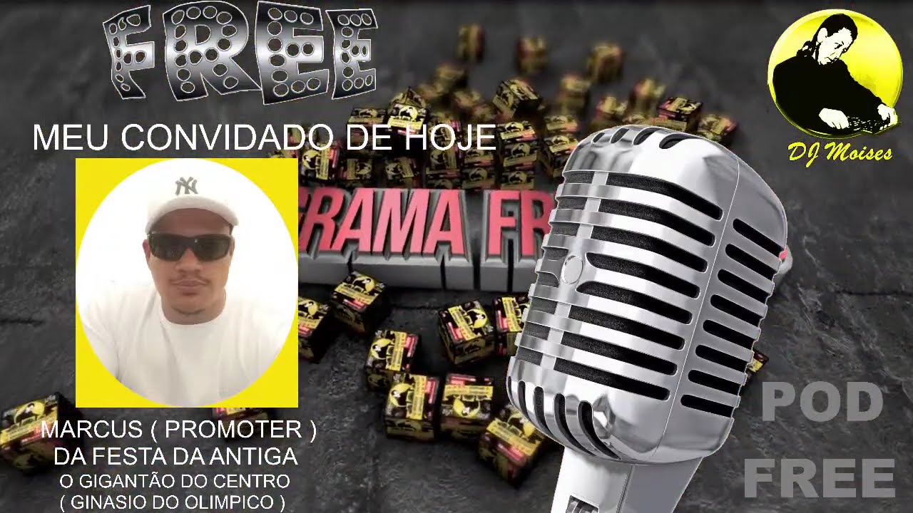 #016-POD CAST COM MARCUS PROMOTER DOS BAILES DO GIGANTÃO DO CENTRO ...