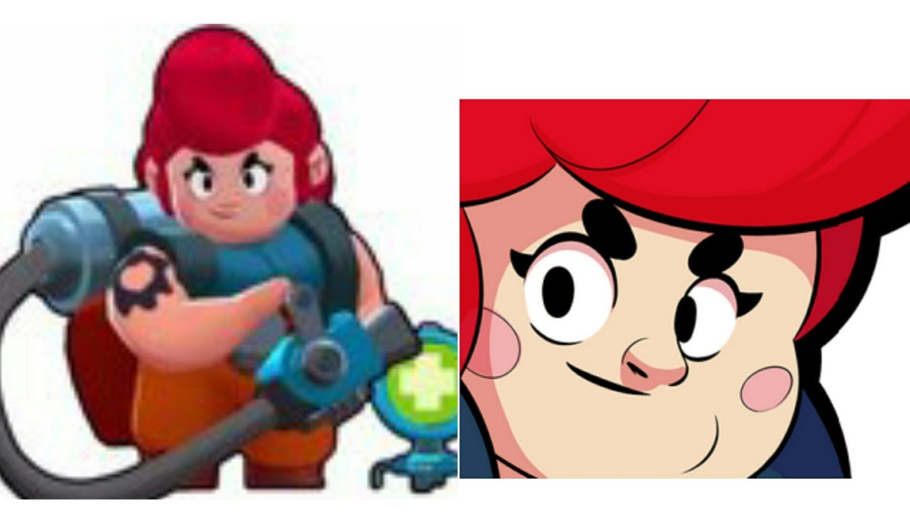 Jugando con Pam | Nueva brawler "antiguo diseño"_Brawl Stars - YouTube
