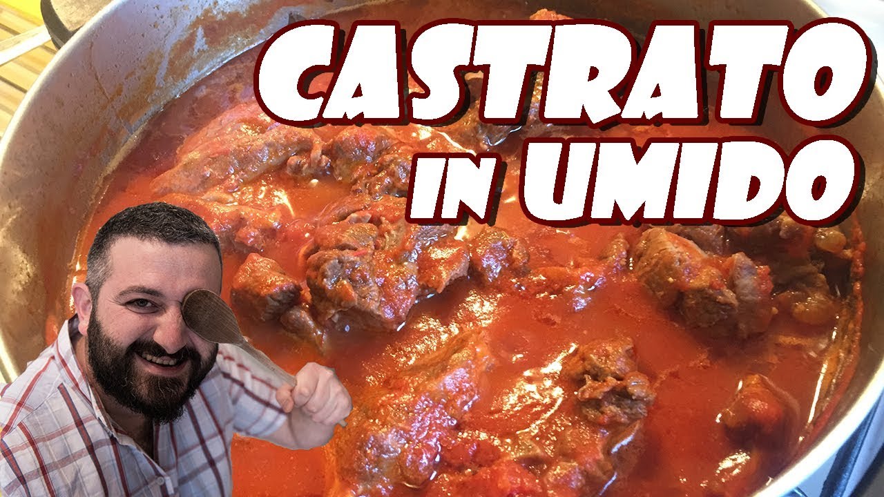 41 - Castrato in umido - YouTube