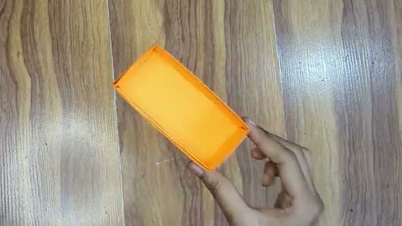 How to make a box calender..#39 - YouTube