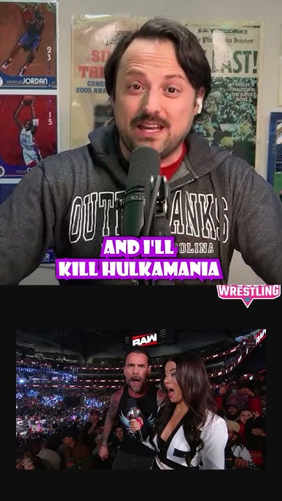 CM Punk Calls Out Hulk Hogan?! 👀 - YouTube