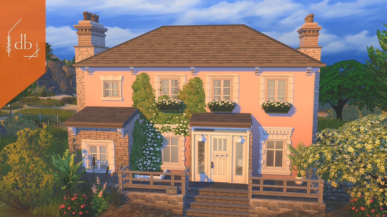 Let's Build THE WORLDS | Brindleton Bay | The Pink House | Pt 2 - YouTube