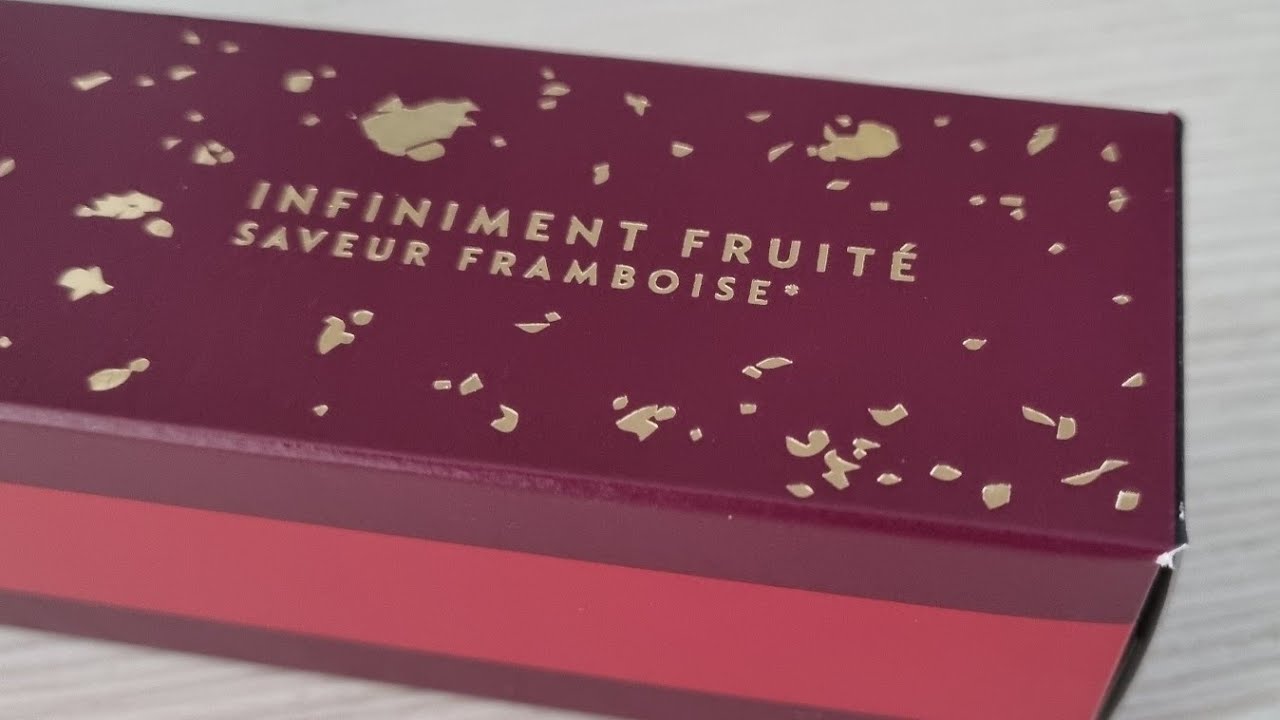 Infiniment Fruité Limited Edition Coffee Pods Pierre Hermé Unboxing ...