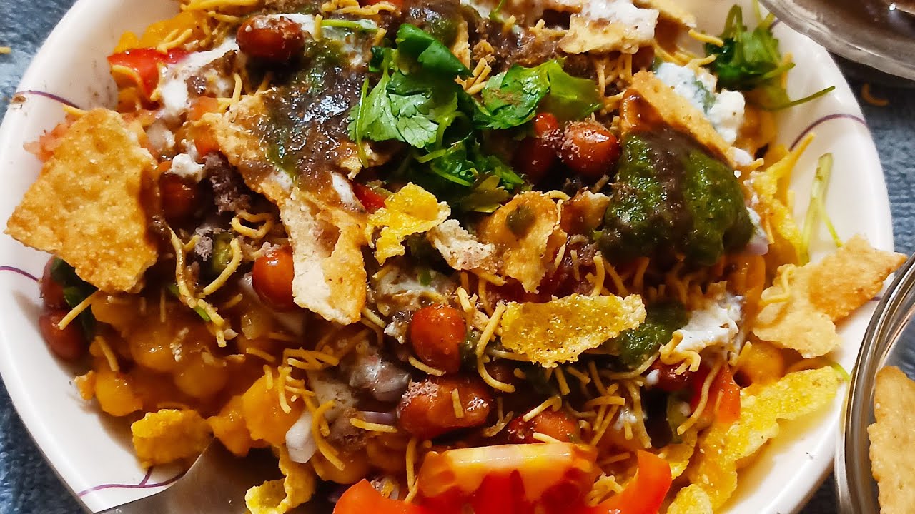 ସ୍ପେସିଆଲ ମଟର ଆଳୁ ଚାଟ | Matar alu chat recipe. - YouTube