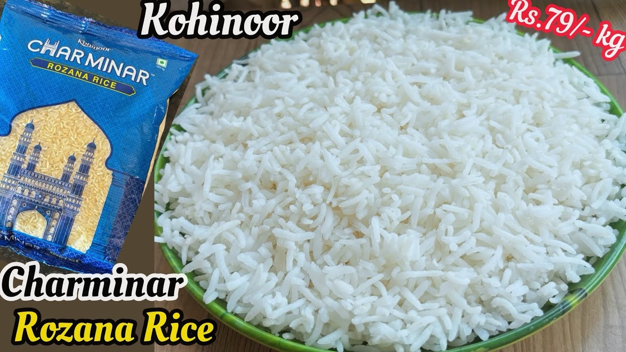 Kohinoor Charminar Rozana Rice | How to cook Kohinoor Charminar Rozana ...