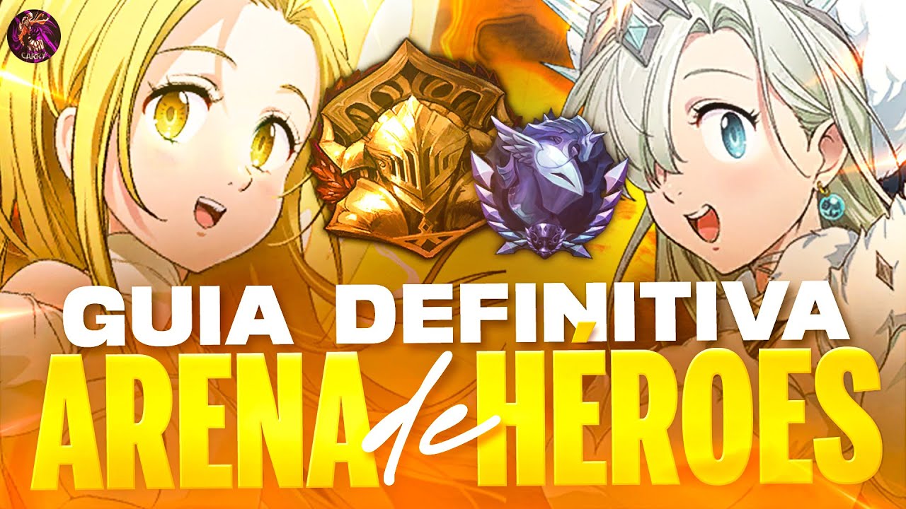 ¡ASÍ SE COMPLETA LA "ARENA DE HÉROES" S3! GUÍA DEFINITIVA (Campeón, 4 ...