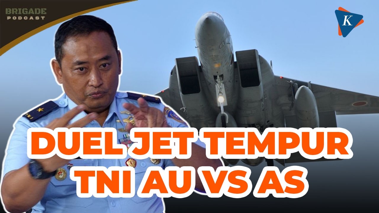 Marsma Fajar Adriyanto: Dogfight Jet TNI AU dan AS Tak Terhindarkan di ...