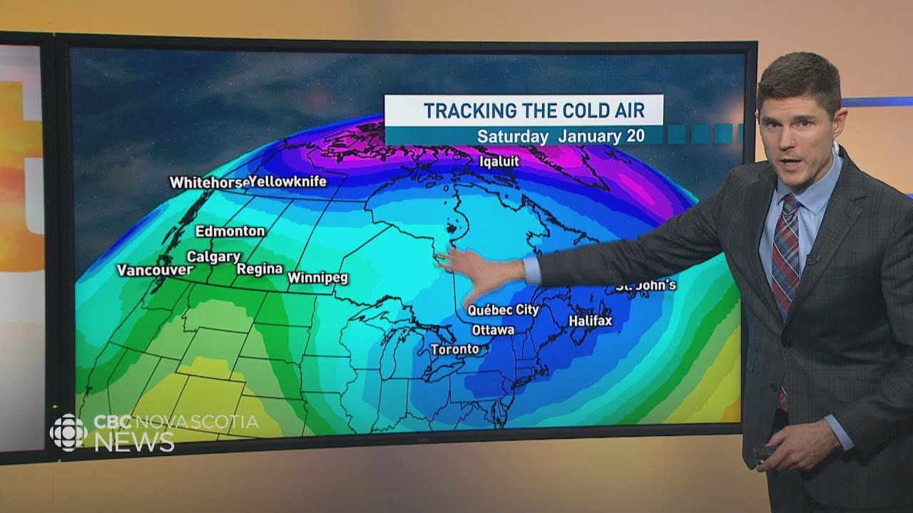 Nova Scotia to ice up over the next few days - YouTube