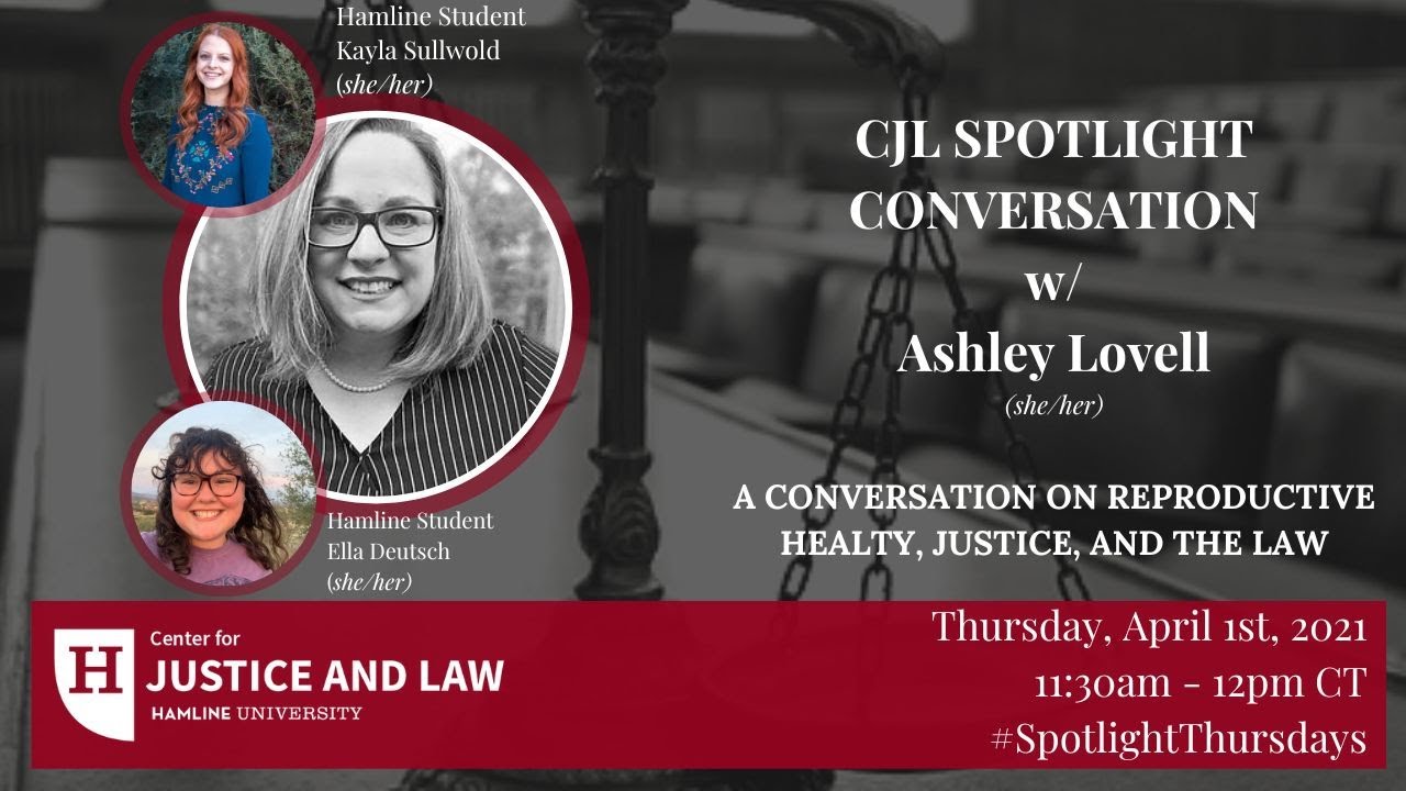 Spotlight Conversation with Ashley Lovell | Doula & Co-Director of the ...