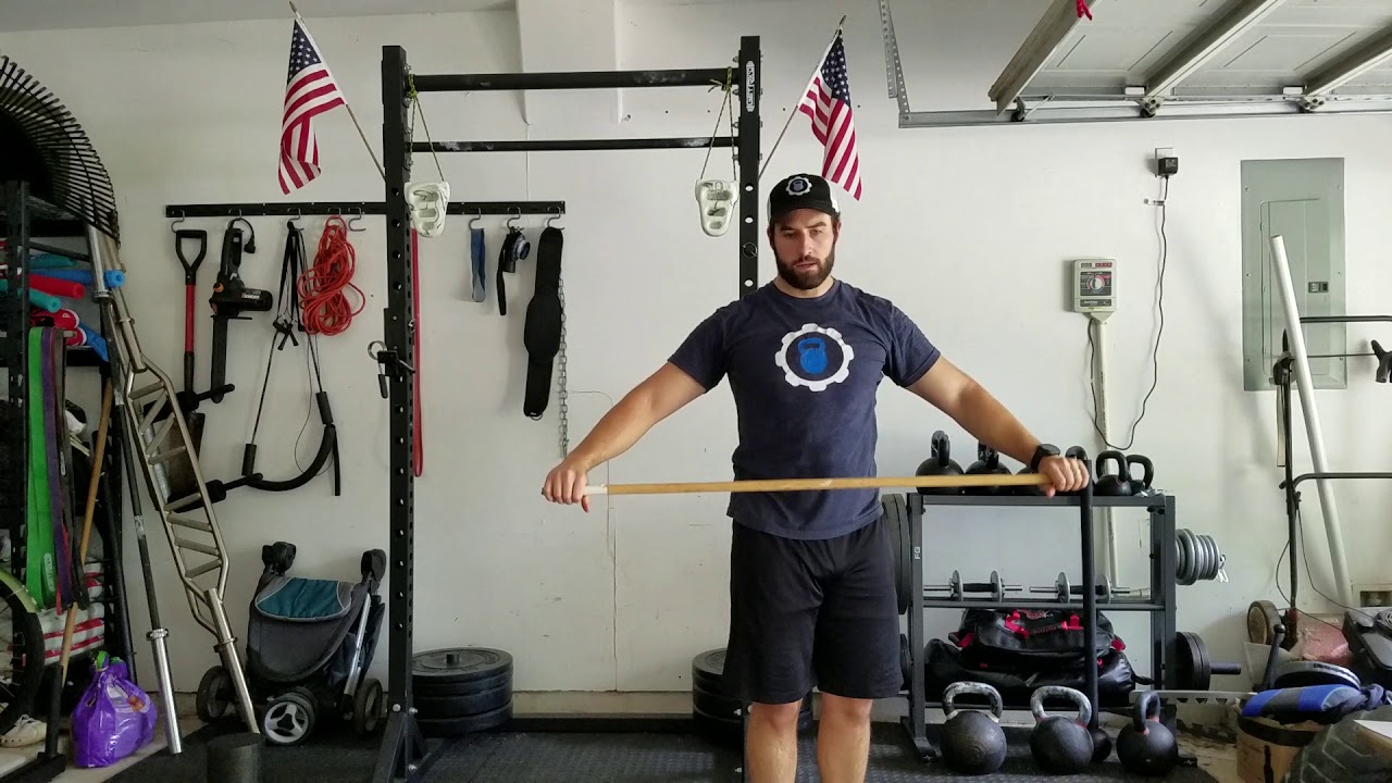 Stick Dislocates - YouTube