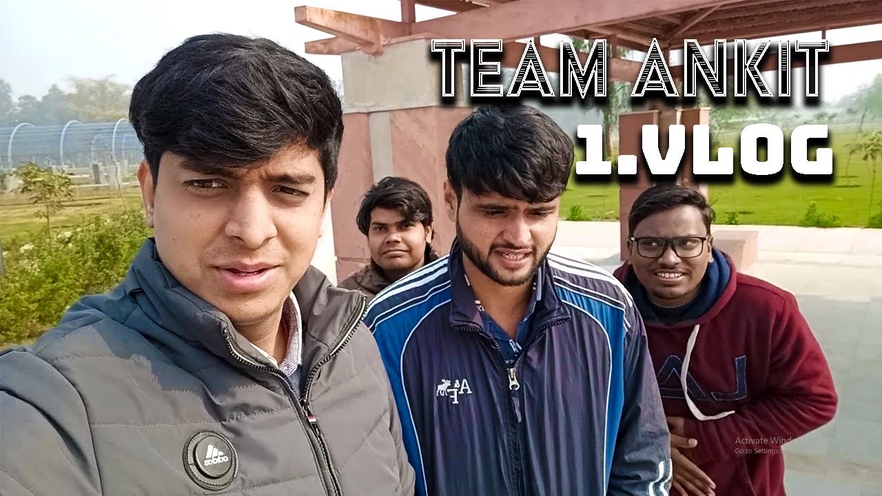 Team Ankit Vlog || Behind the scenes - YouTube
