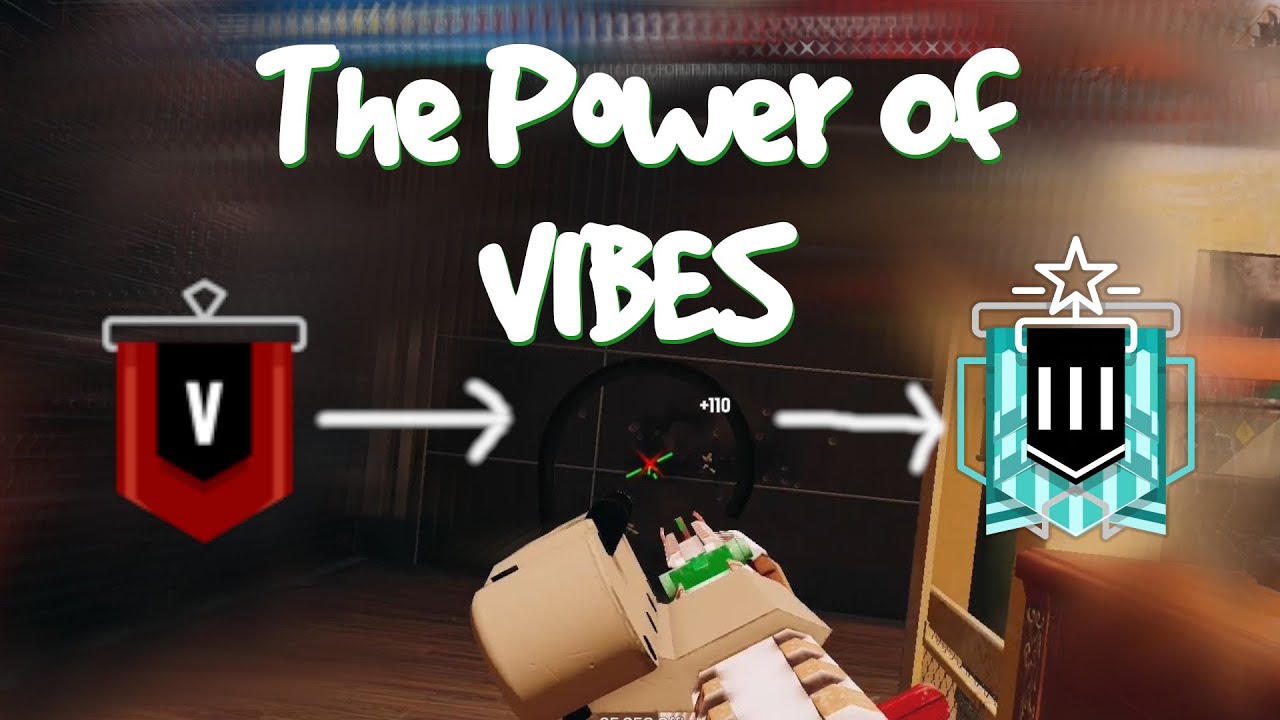 The Power Of Bad Vibes Rainbow Six Siege Funny Moments And Highlights ...