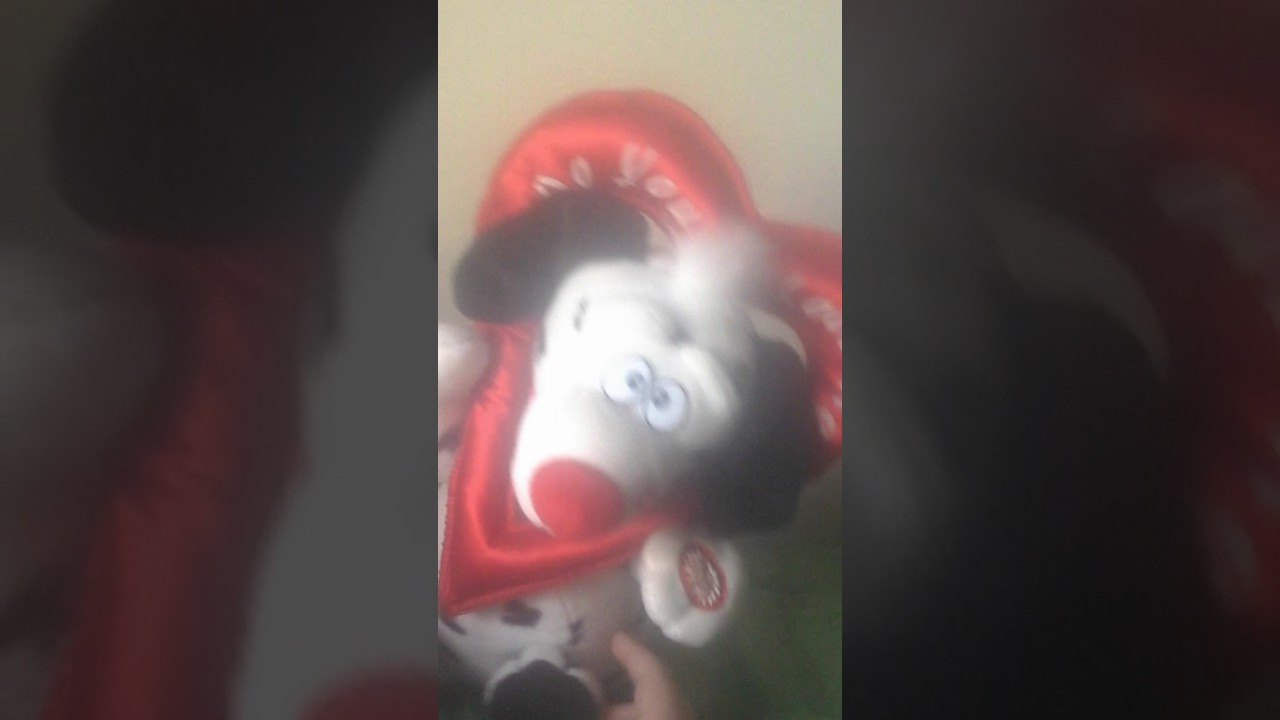 DanDee Animated Singing Do You Love Me Dalmatian - YouTube