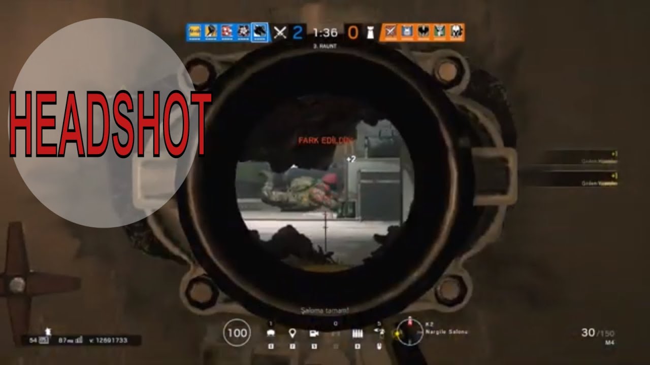rainbow six siege maverick en iyi vuruşlar | Rainbow six siege headshot ...