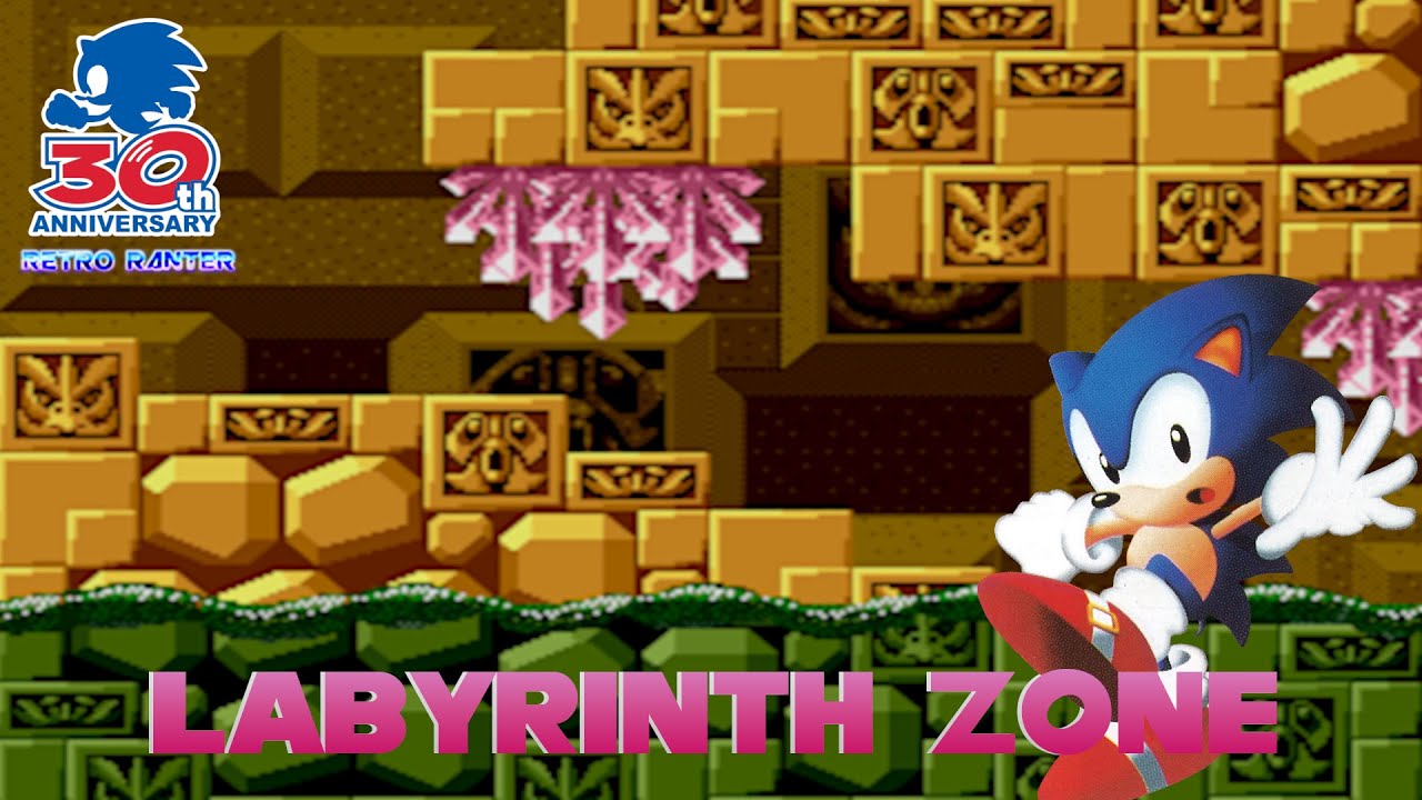 Sonic The Hedgehog: Labyrinth Zone (30th Anniversary Remix) - YouTube