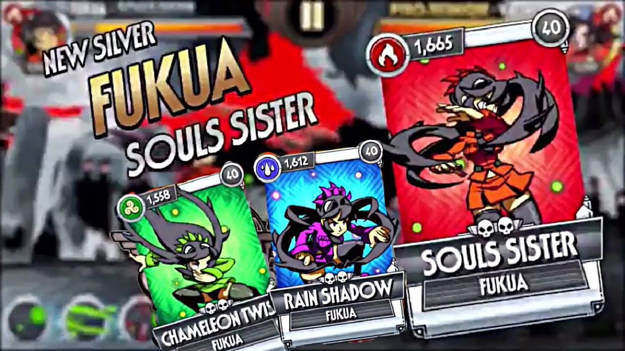 NEW FUKUA VARIANTS!! (OP) New Silver Variant Analysis Fukua ...