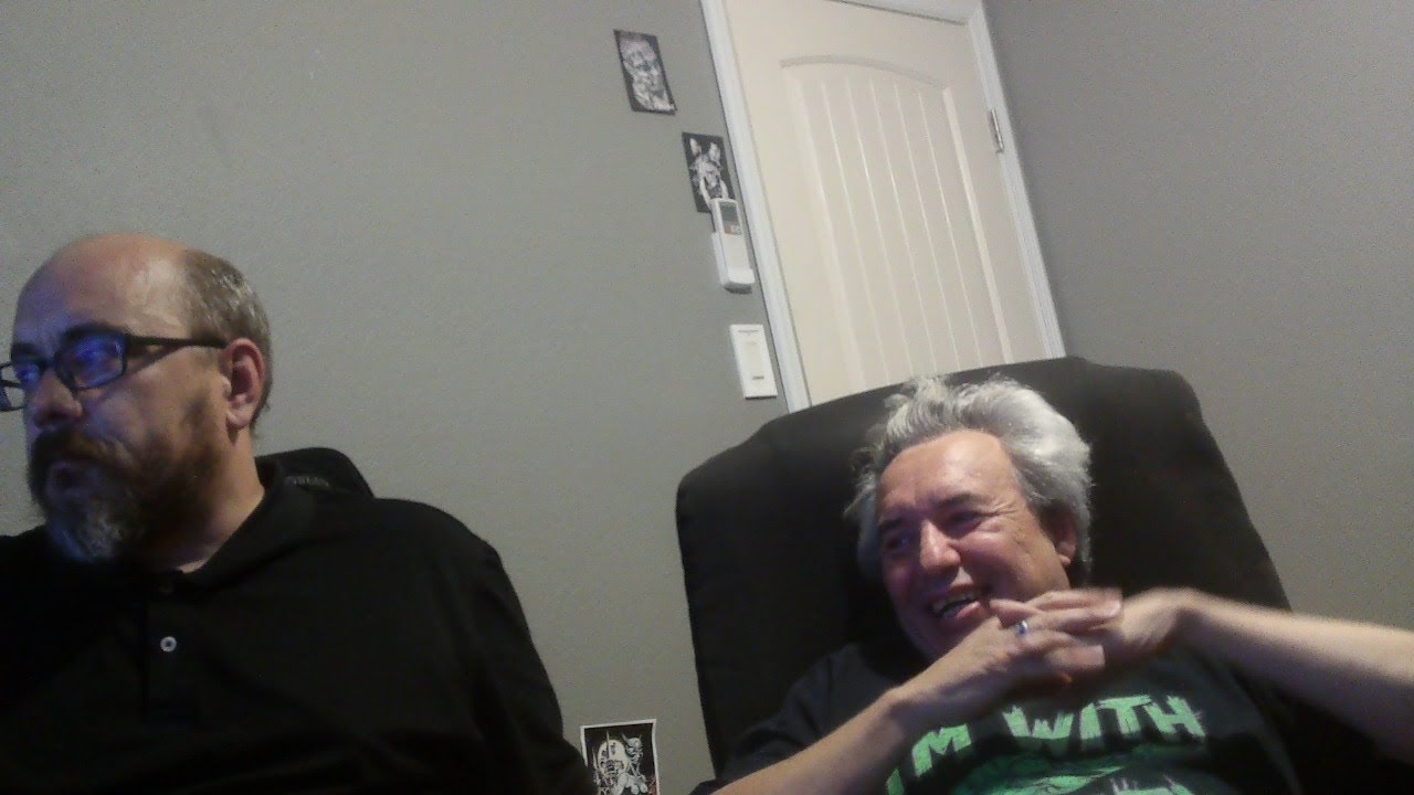 Interviewing Patric after AI Art show - YouTube