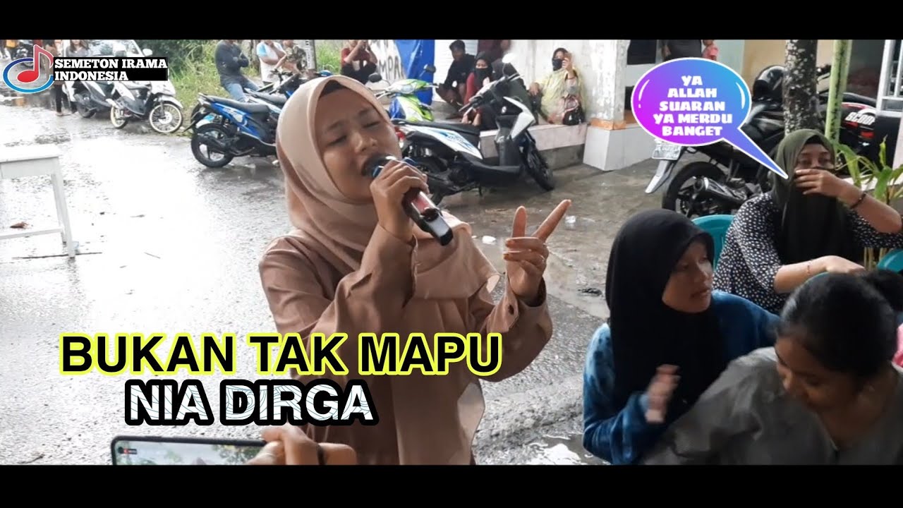 BIKIN MERINDING DENGAN SUARA NIA DIRGA(BUKAN TAK MAMPU)VERSI DANGDUT ...