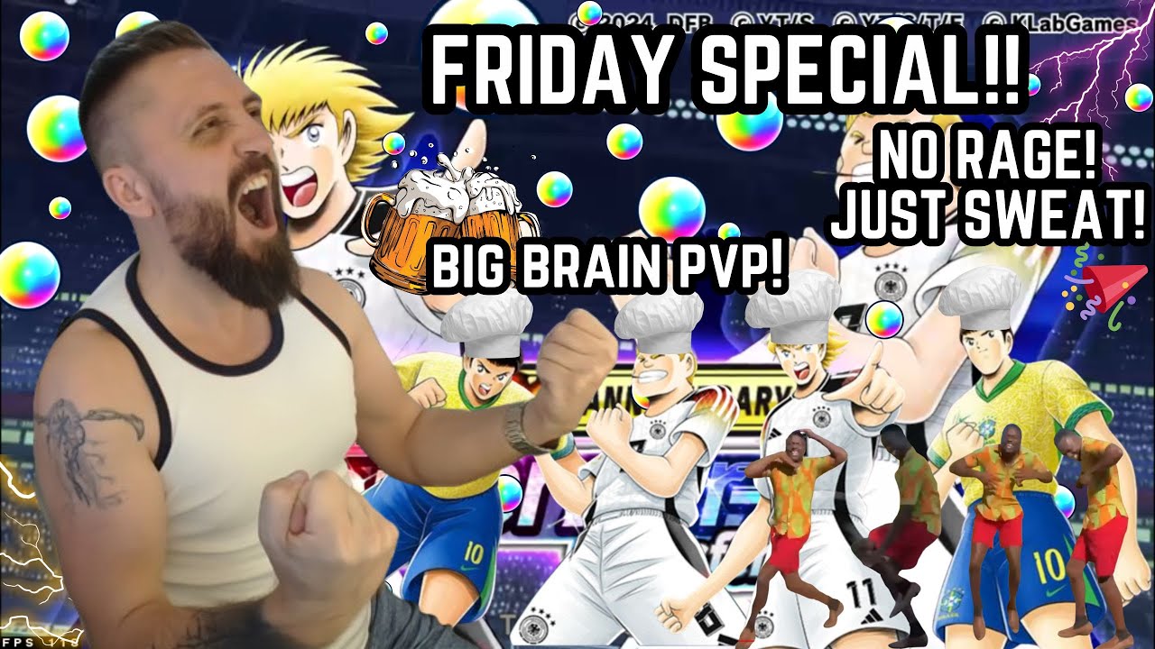 FRIDAY SPECIAL PVP | Captain Tsubasa : Dream Team - YouTube