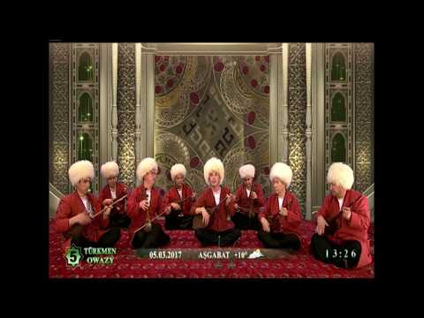 Umyt Mustakow- Gassap Islarin (Turkmen Dutar) 2018