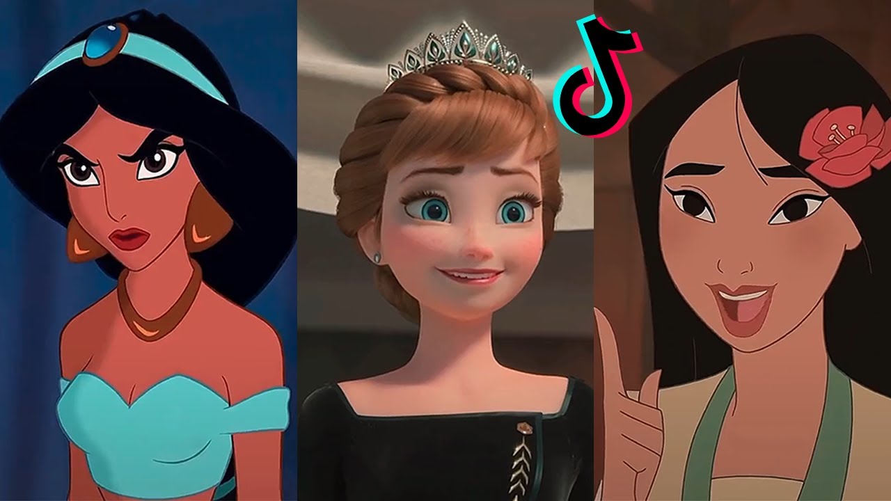 Best Disney TikTok Compilation #5 - YouTube