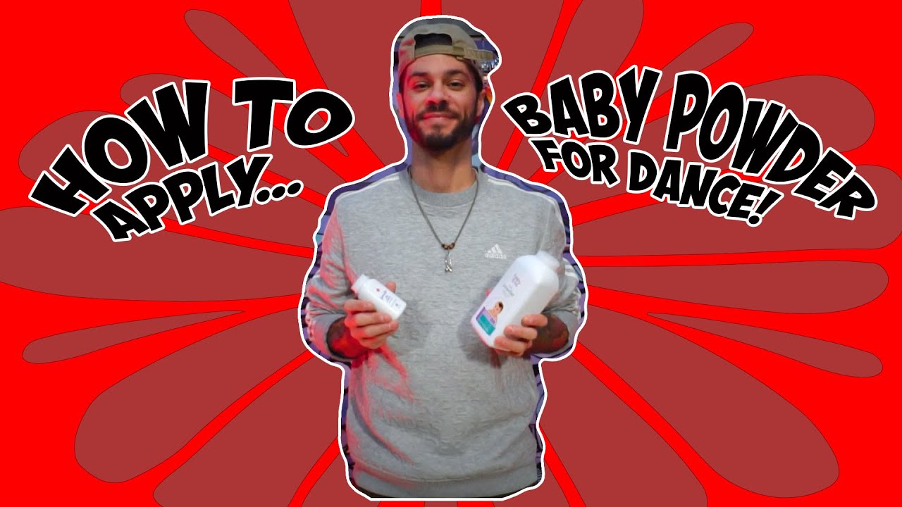 How to properly use Baby Powder in club dance culture! - YouTube