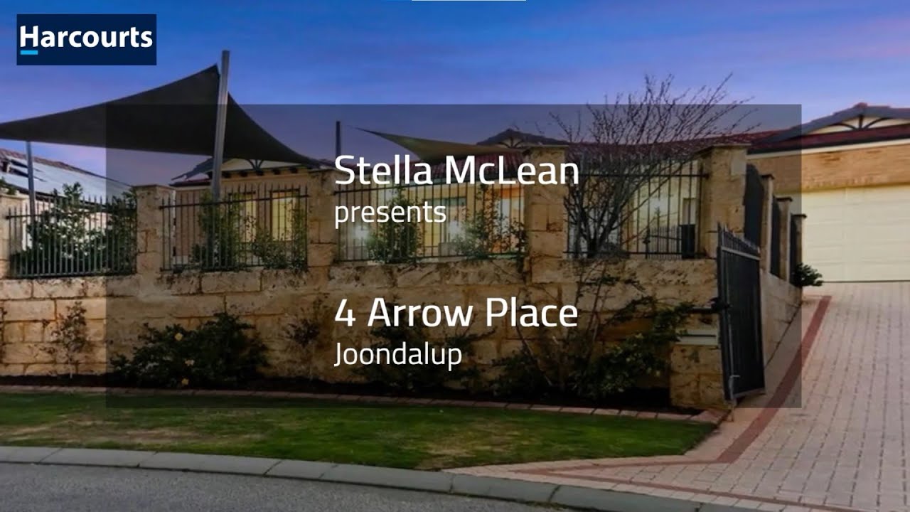 4 Arrow Place, Joondalup WA 6027 - YouTube