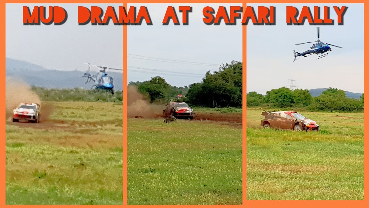MUD, SKIDDING & DRAMA AT SAFARI RALLY KENYA | Sleeping Warrior | DAY 3 ...