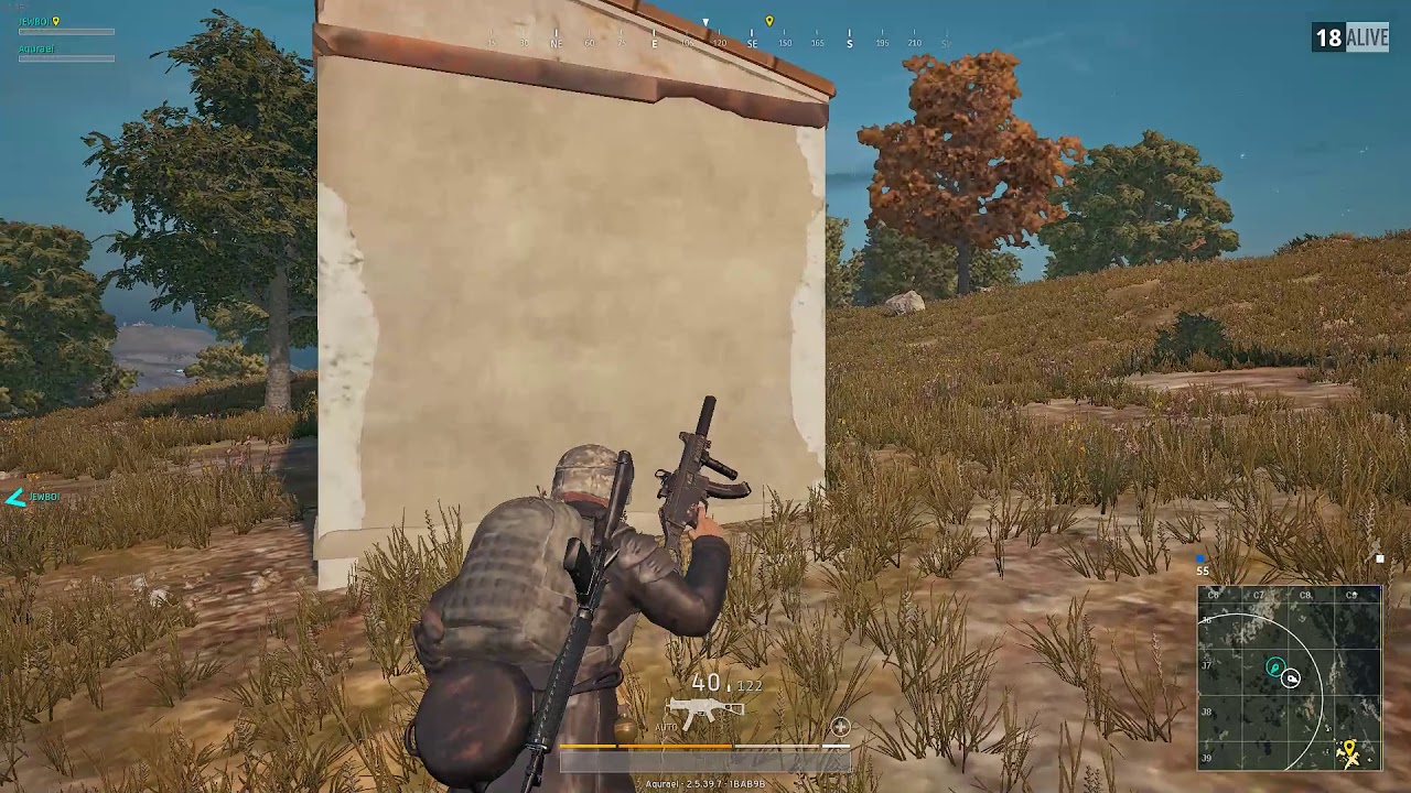 The Proper Way To Check For Hostiles In Shacks - (PUBG) - YouTube