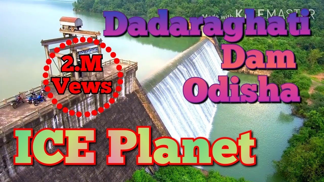 Dadaraghati Dam Mein Baraph Barish//Dadarghati Dam In IEC #vlog # ...