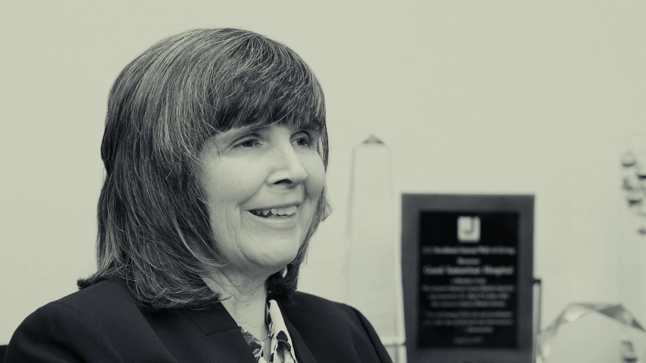 Rockland Women Leaders Hall of Fame: Dr. Mary Leahy - YouTube