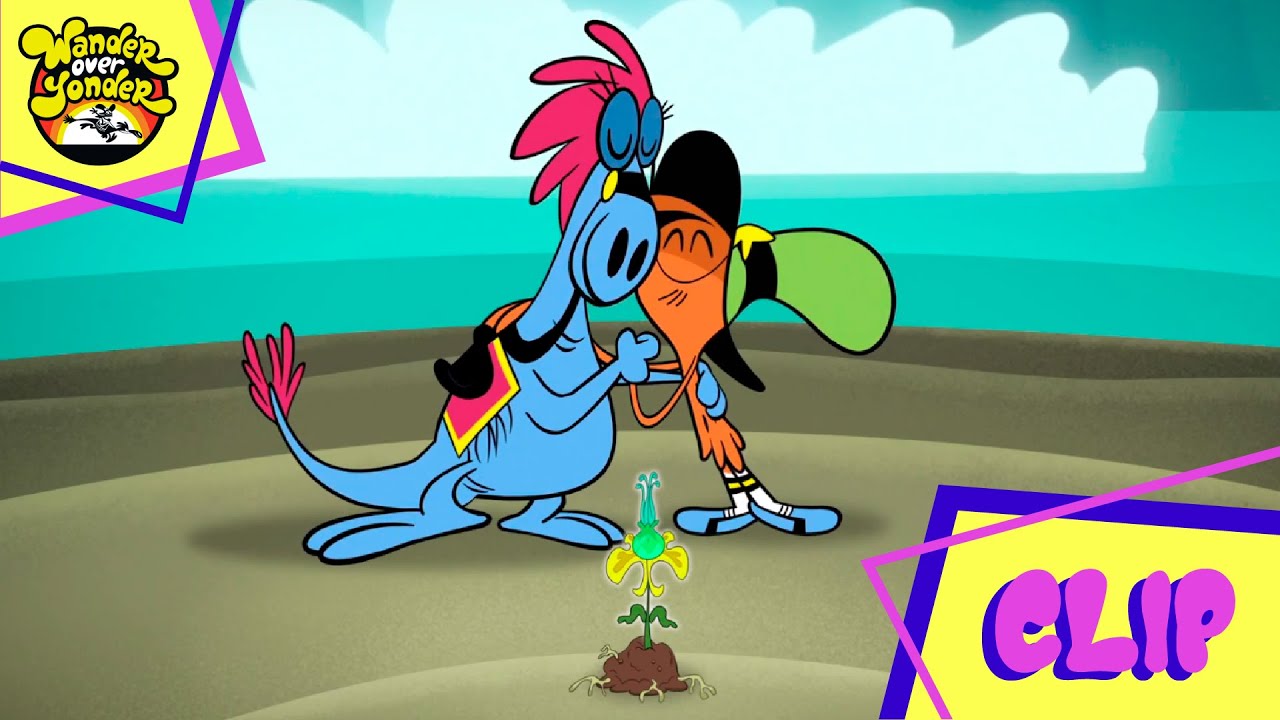 A new home for Planty (The Flower) | Wander Over Yonder [HD] - YouTube