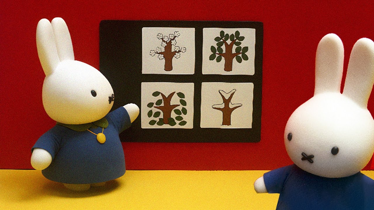 Miffy learns the Seasons | Miffy and Friends | Classic Animated Show ...