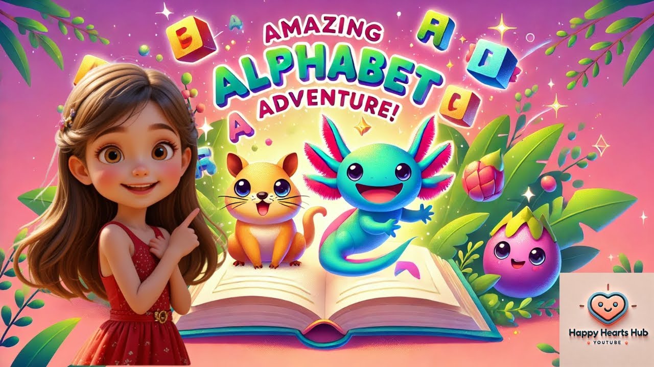 Amazing Alphabet Adventure with Nora | Fun ABC Learning for Toddlers ...