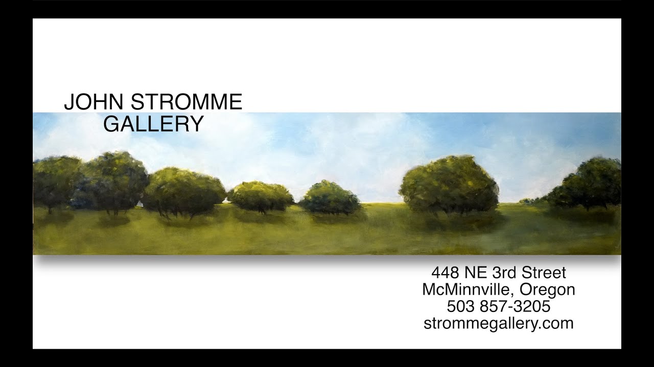 John Stromme Gallery-- October - YouTube