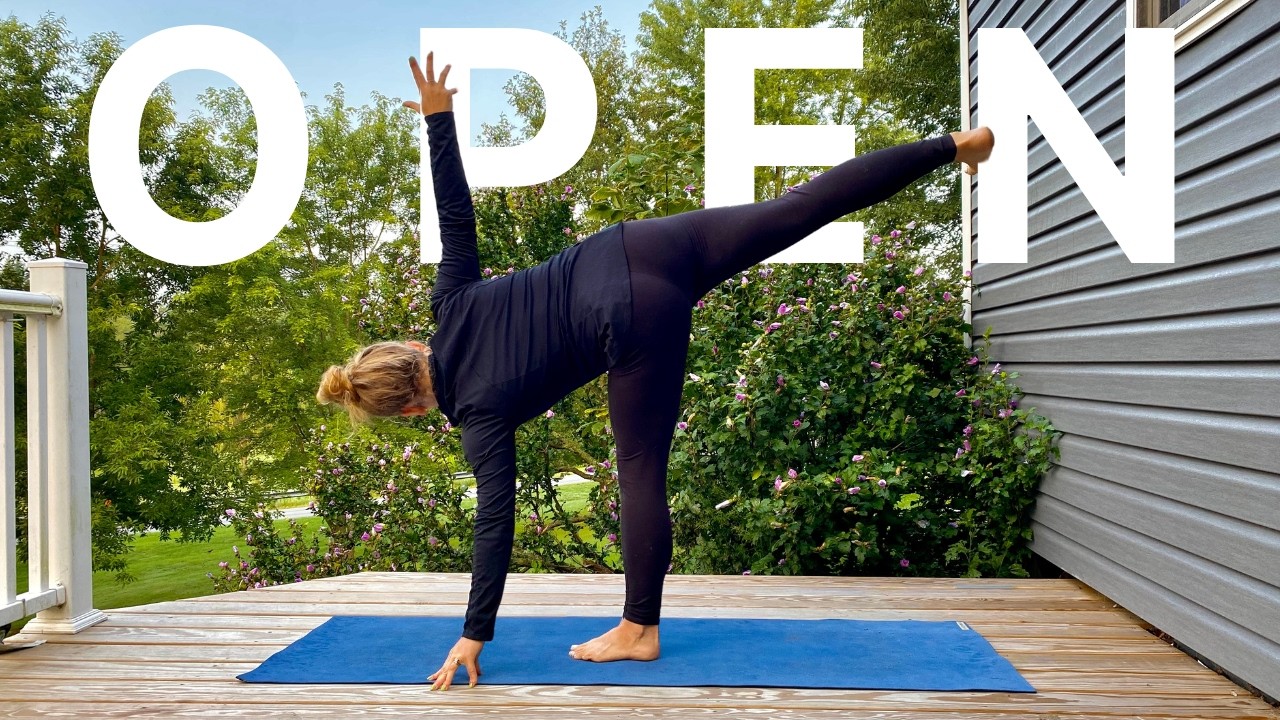 Yoga To Open Up To The Possibilities - 20 Minute Full Body Flow to ...