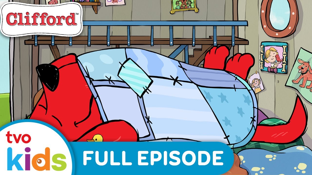 All Grown Up 🧸💕 CLIFFORD Season 1 Full Episode | TVOkids - YouTube