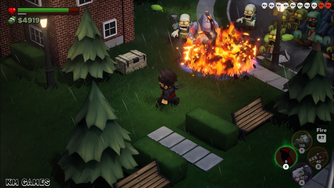 Zombieville USA 3D (88) Gameplay - YouTube
