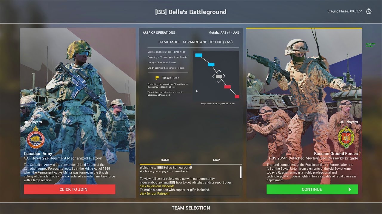 SQUAD Gameplay. Mutaha AAS v4 - YouTube